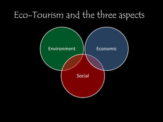 Eco-Tourism | PPTX
