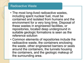 nuclear power plant | PPTX