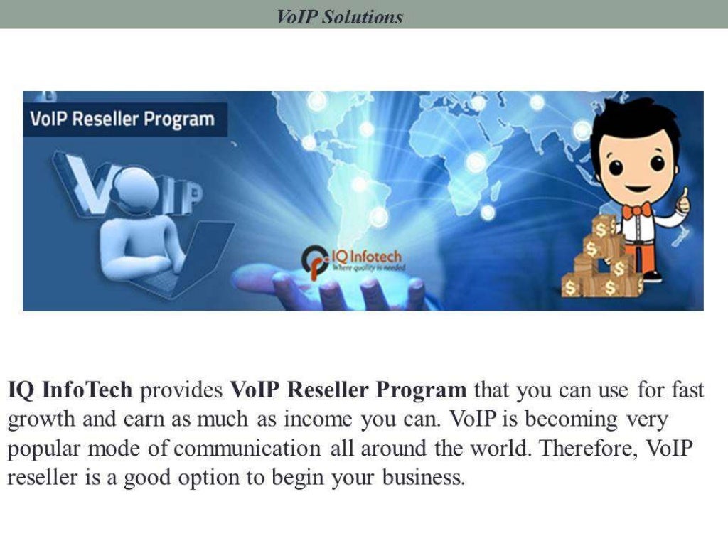 IQ Infotech - Global Leader in IT Outsourcing Services - VoIP Busines…