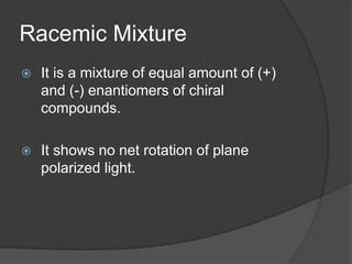Enantiomers | PPTX