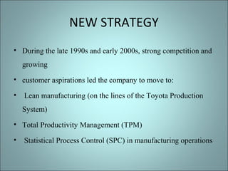 Transition From Traditional To Lean Manufacturing | PPT