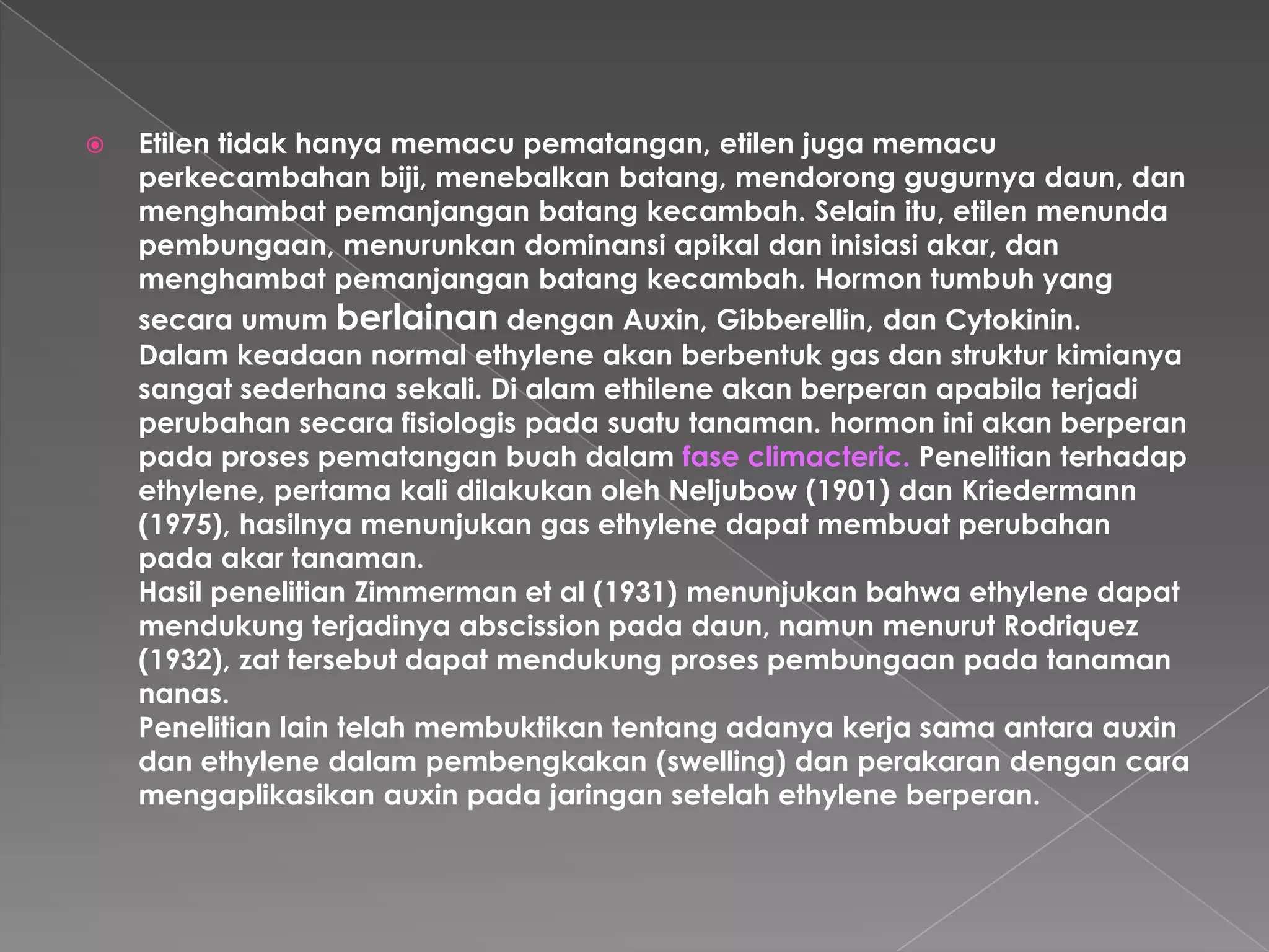 hormon gas etilen,asam absisat, asam traumalin | PPTX