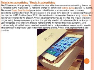 mass media advertisement assignment | PPT