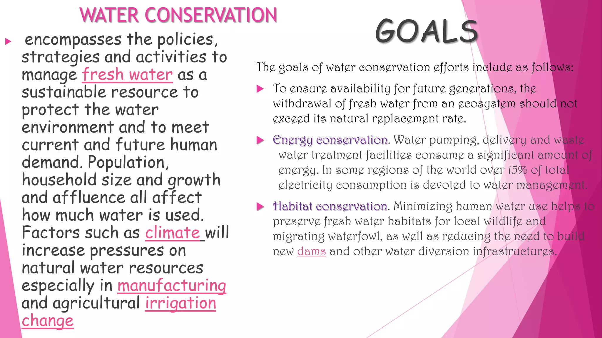 the earth's water supply | PPTX