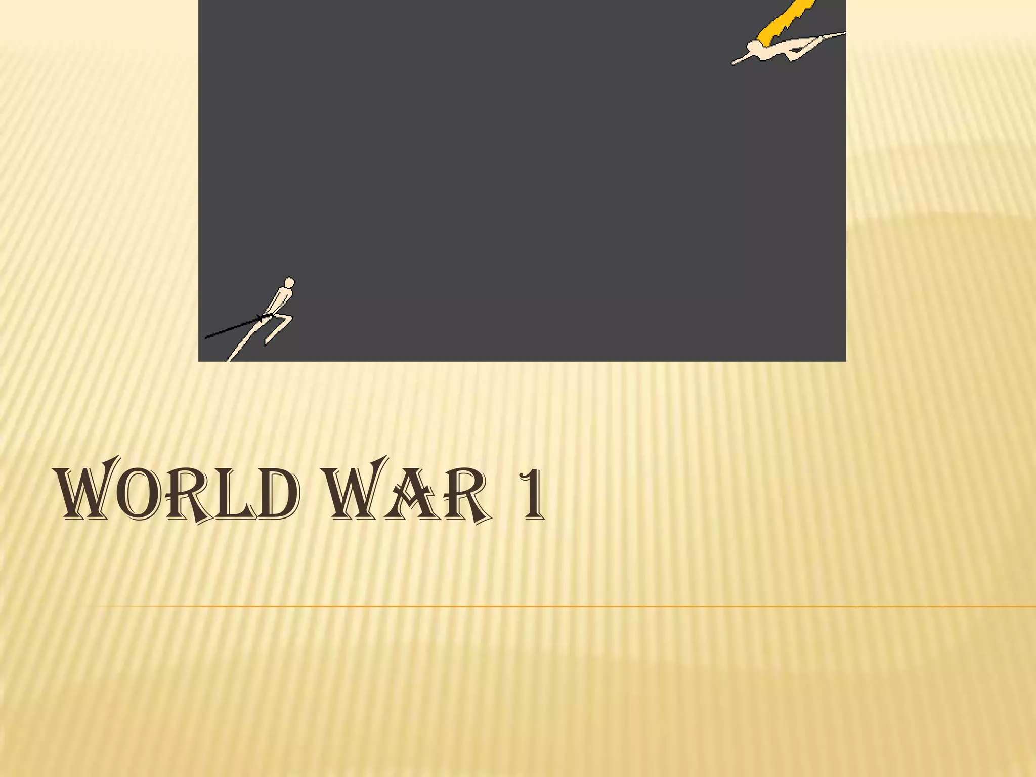 World War 1 | PPTX