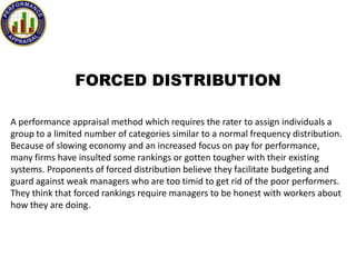 performance appraisal reliance | PPTX