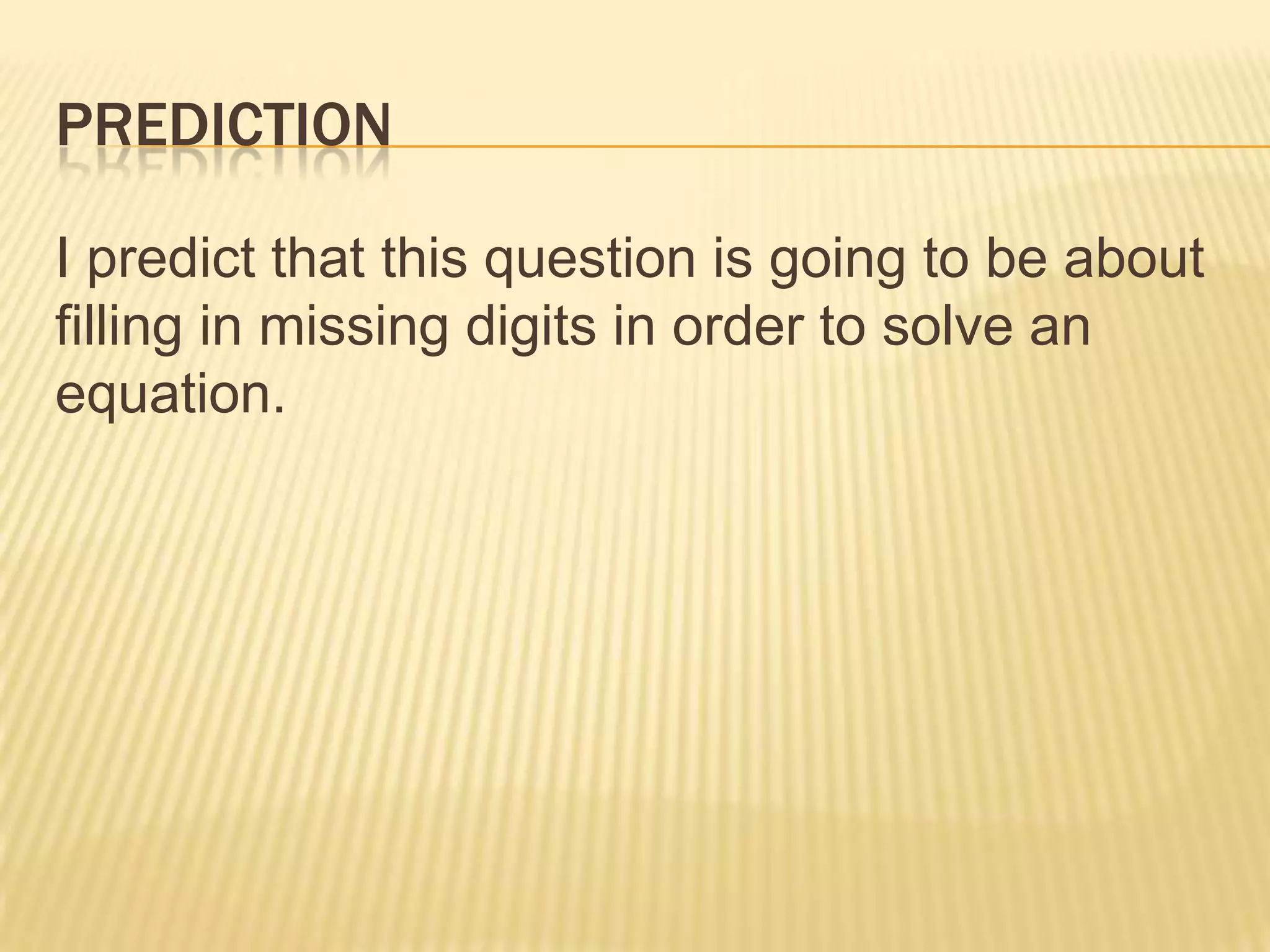 Maths Mate Term 1 Sheet 1 Problem Solving | PPTX
