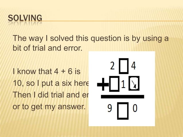 Maths Mate Term 1 Sheet 1 Problem Solving | PPTX