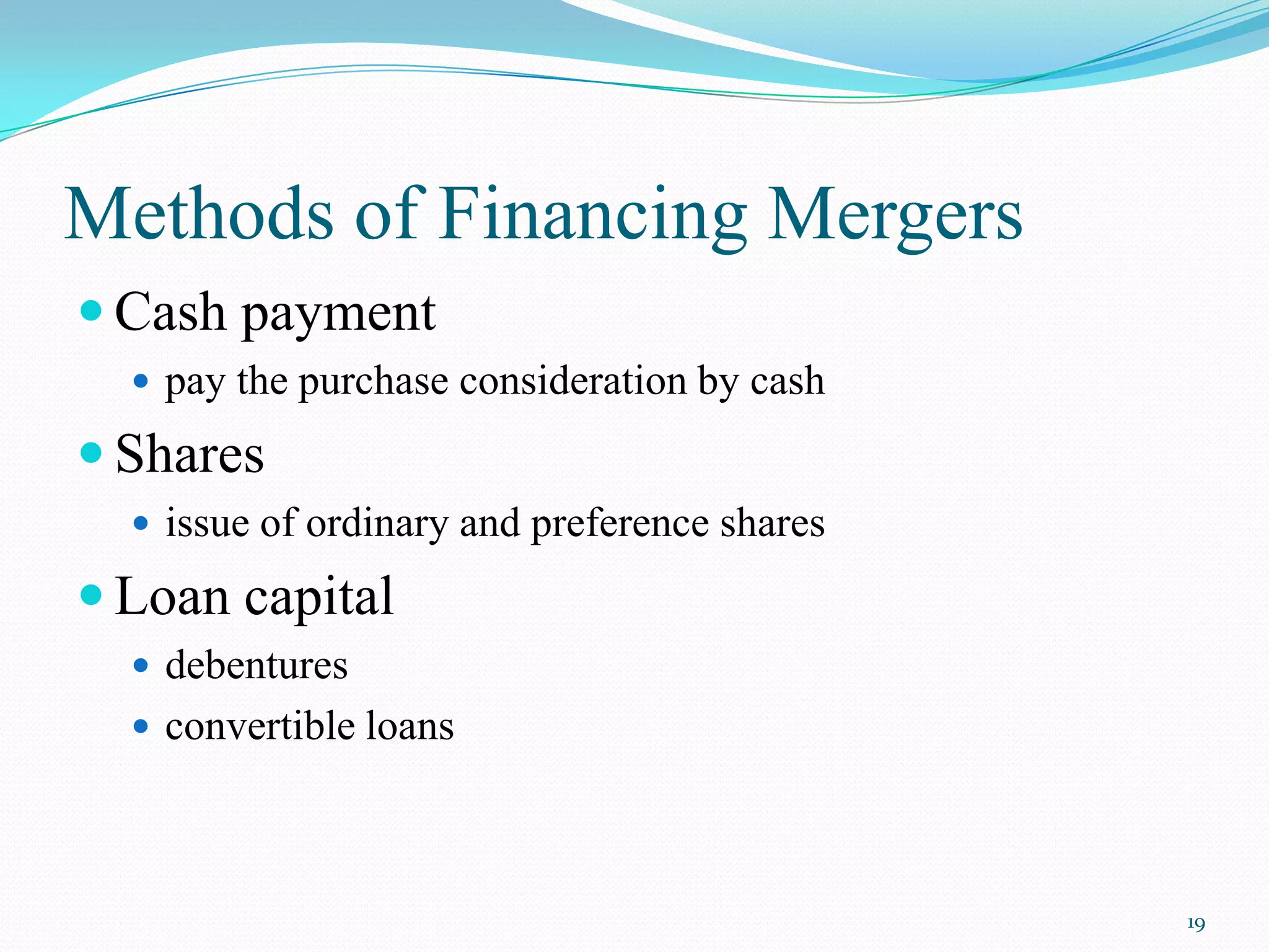 merger and equisition | PPTX