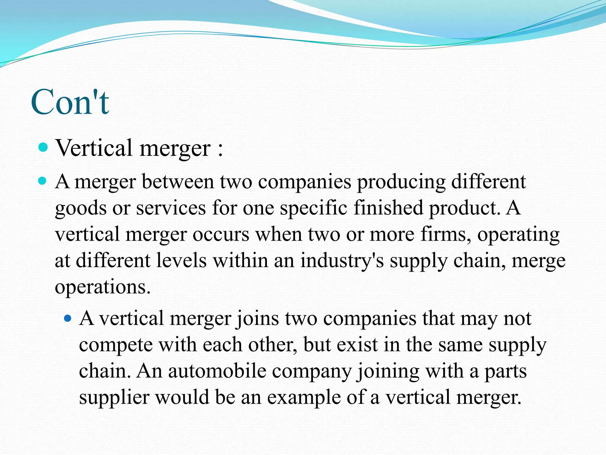 merger and equisition | PPTX