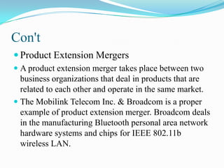 merger and equisition | PPTX