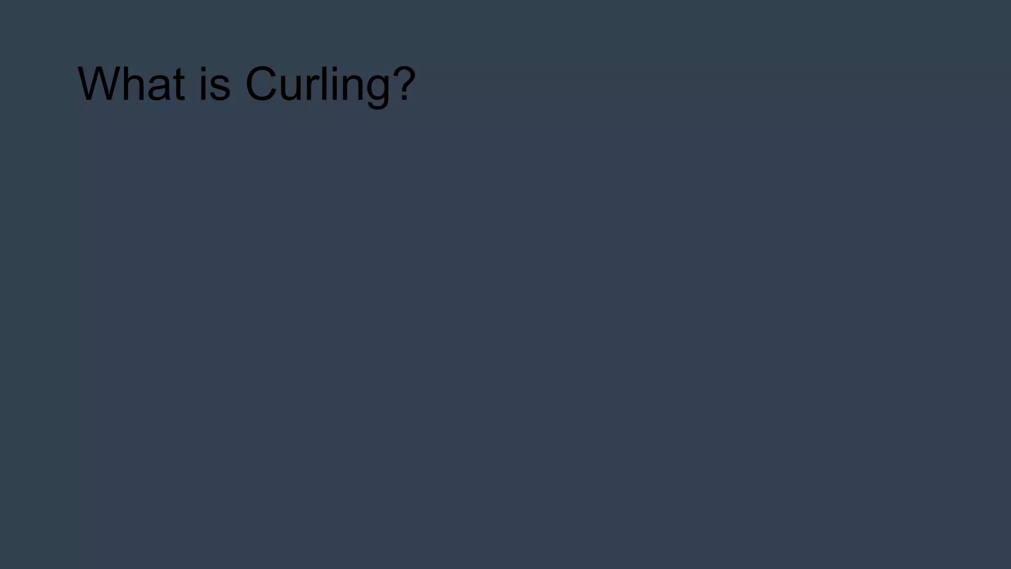 Geometry of Curling | PPTX