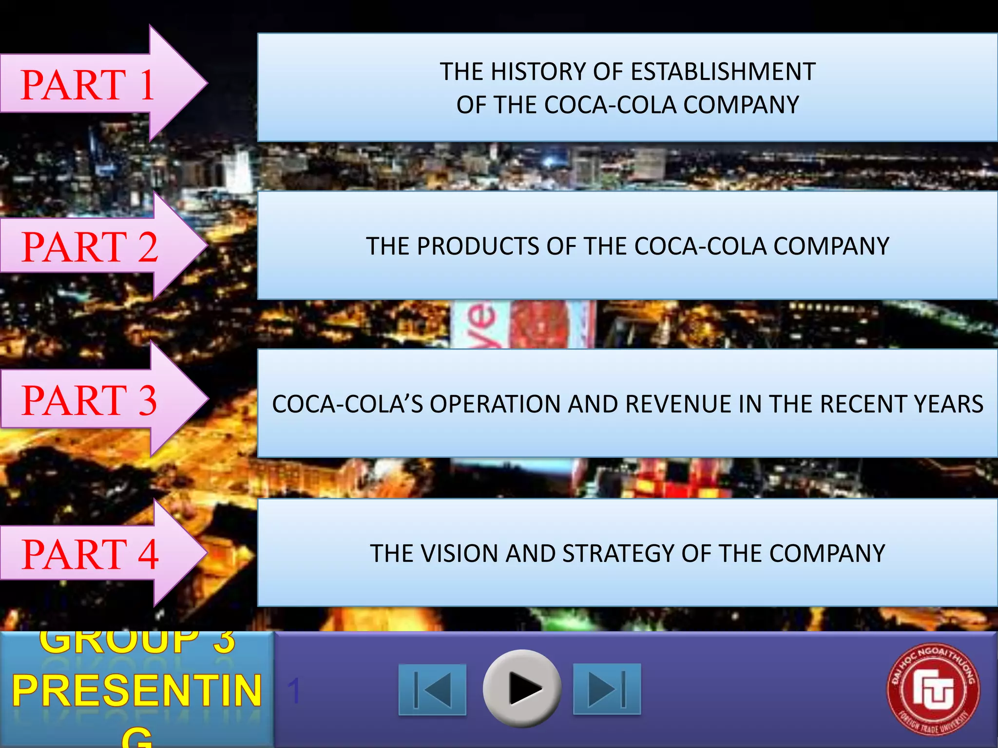 Coca-Cola Company | PPTX