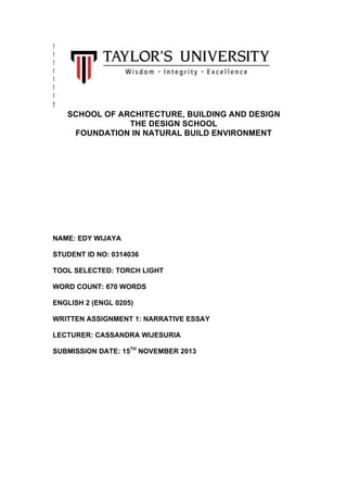 Class assignment 1 | PPTX | Homework and Study | Education