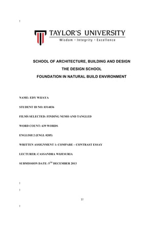 Class assignment 2 | PDF