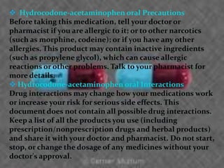 different drugs | PPTX