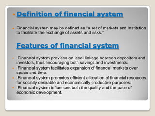 financial system | PPTX