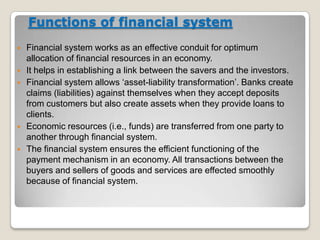 financial system | PPTX