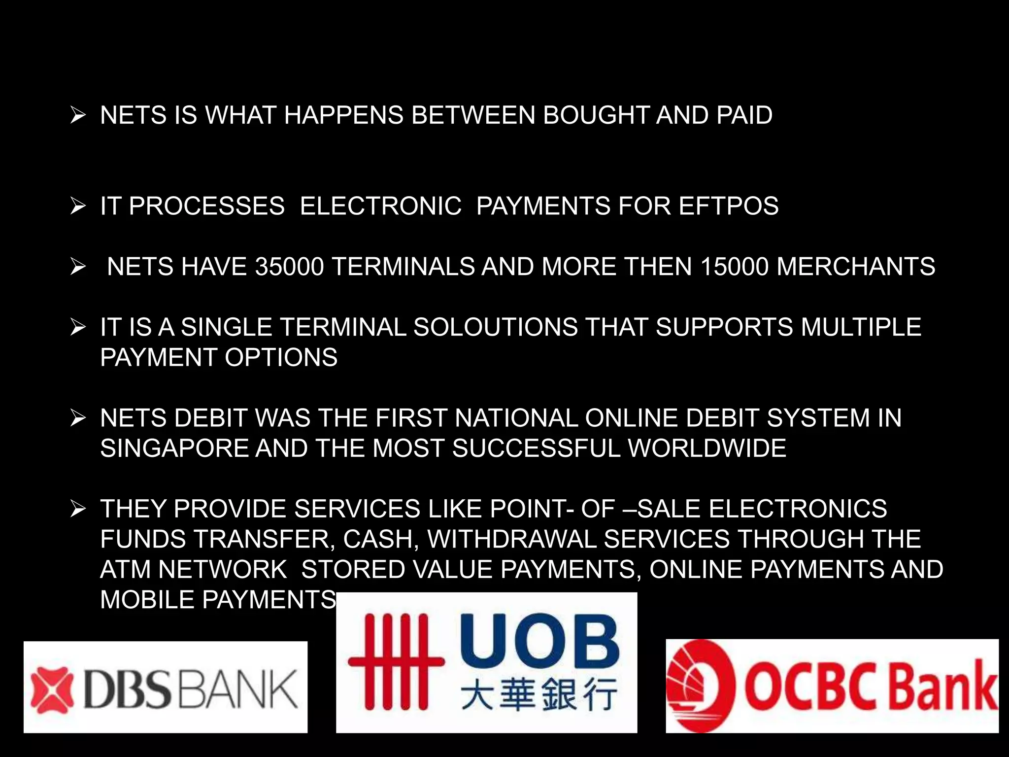 Presentation on NETS | PPTX