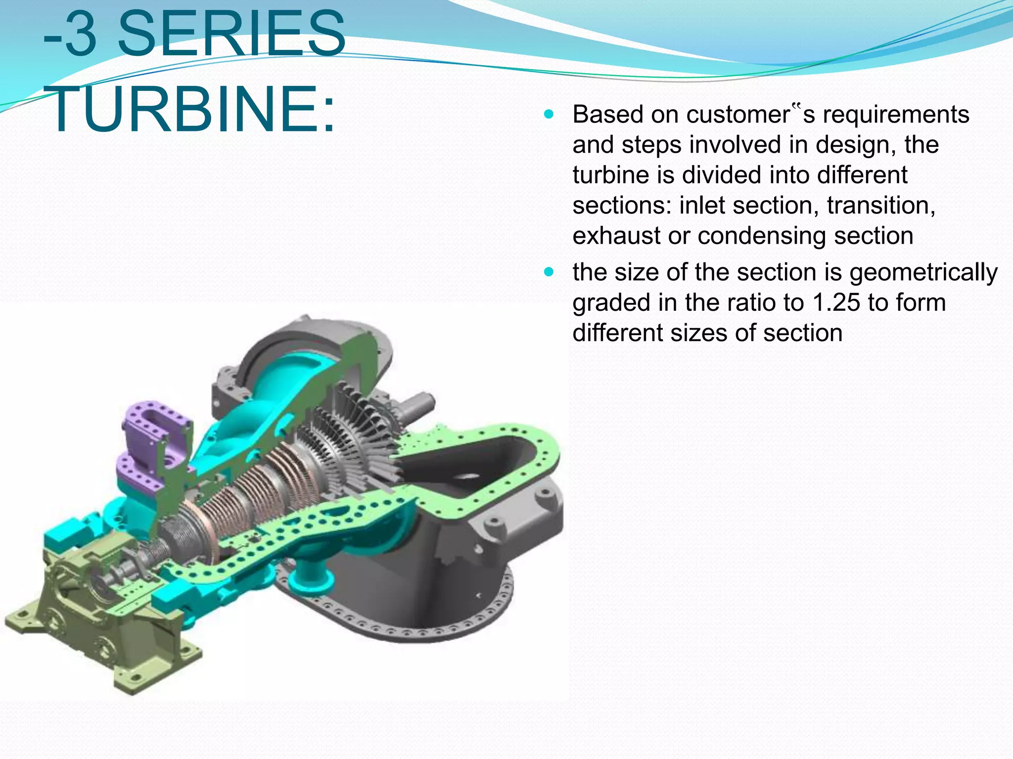 steam turbine casing manufacture | PPTX