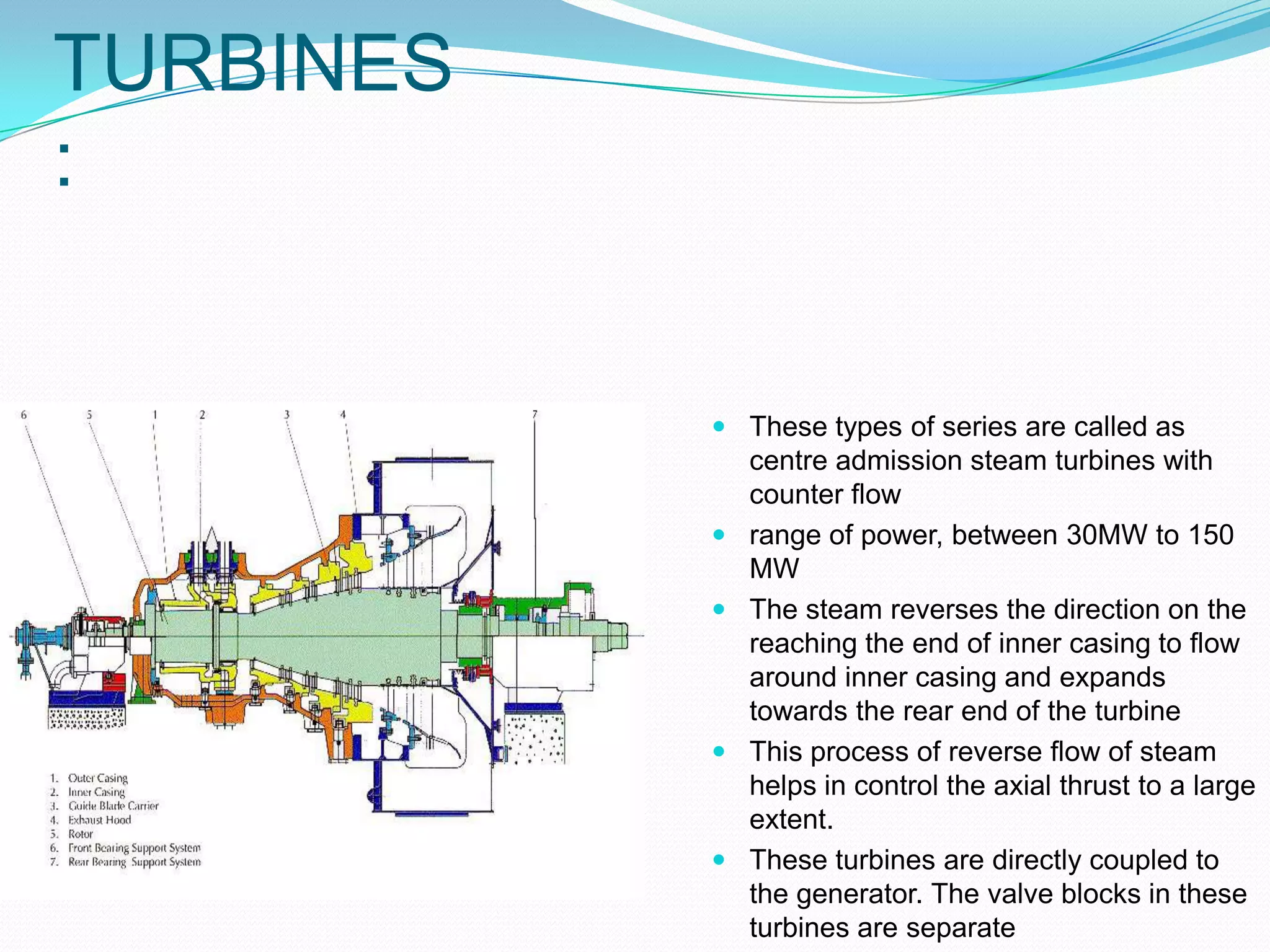 steam turbine casing manufacture | PPTX