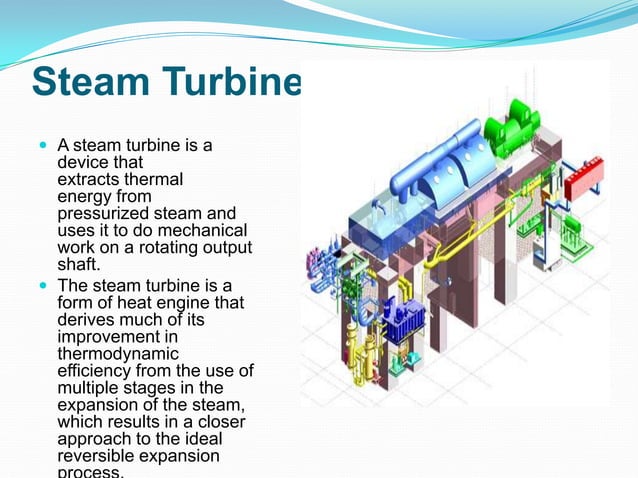 steam turbine casing manufacture | PPTX
