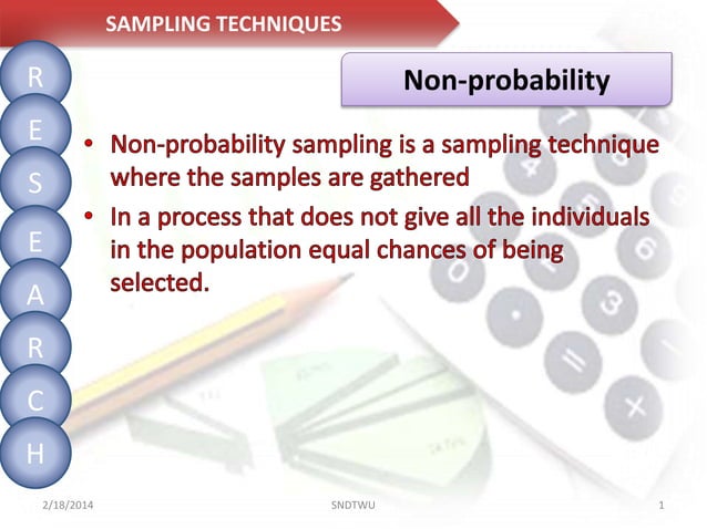 Sampling methods- Random, Systematic and Snowball | PPT