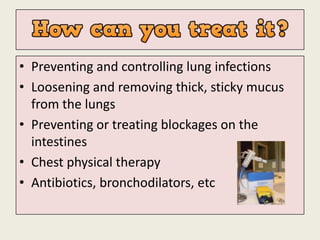 Cystic Fibrosis Presentation | PPT