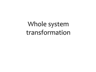 "The Nuka system of care: Lessons for healthcare redesign in Wales" | PPT