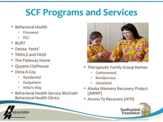 "The Nuka system of care: Lessons for healthcare redesign in Wales" | PPT