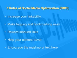 SMO | PPTX