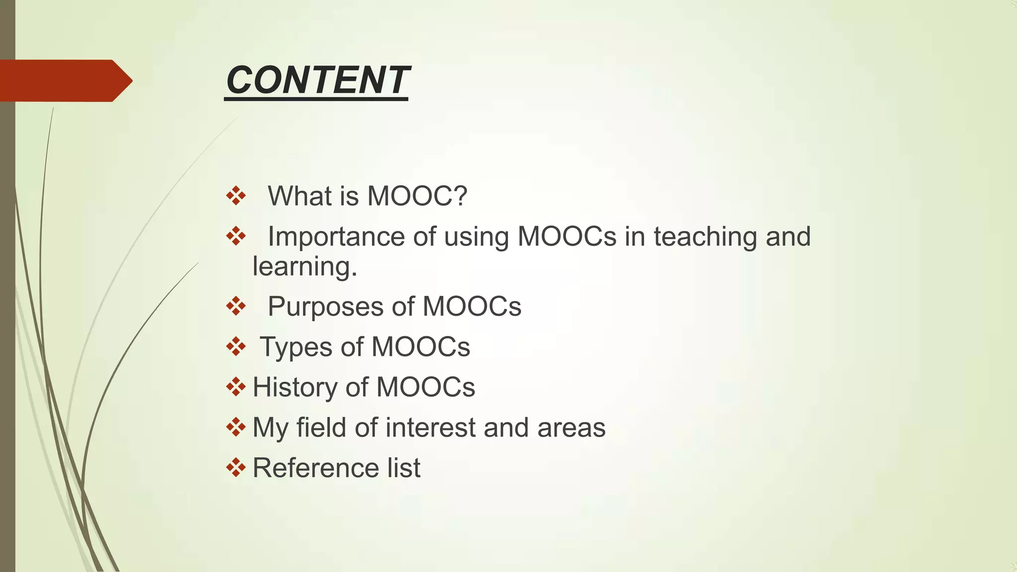 MOOCs | PPT