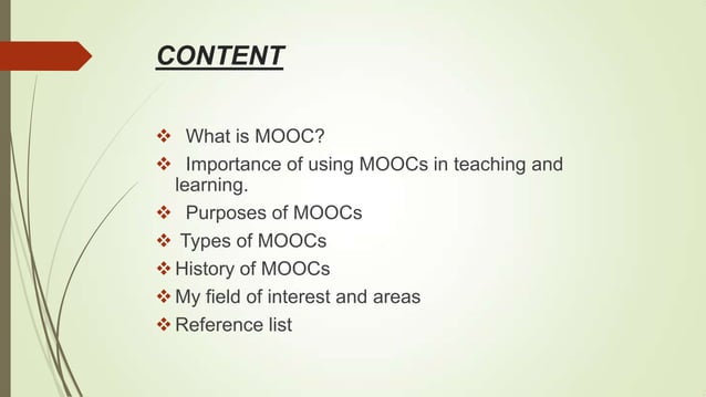 MOOCs | PPT