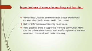 MOOCs | PPT