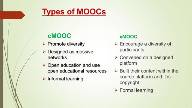 MOOCs | PPT