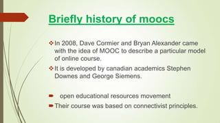 MOOCs | PPT