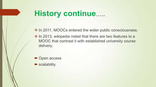 MOOCs | PPT