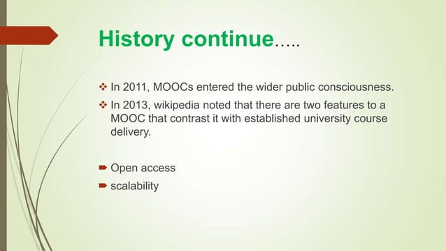 MOOCs | PPT