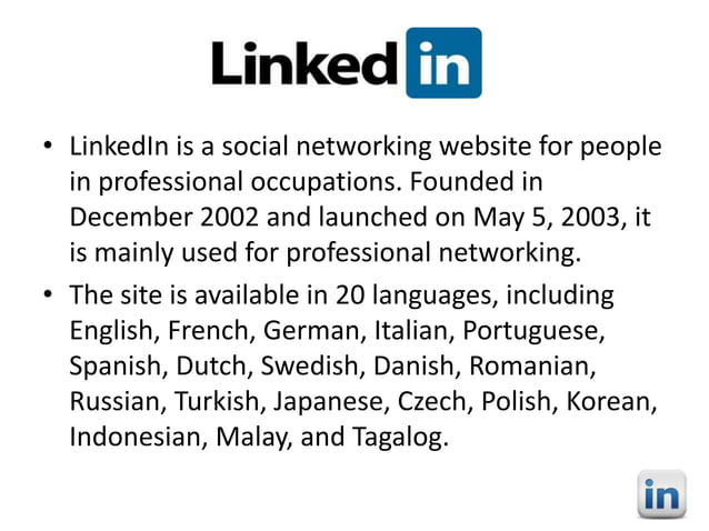 Facebook,Twitter and Linkedin. advantages and Disadvantages | PPT