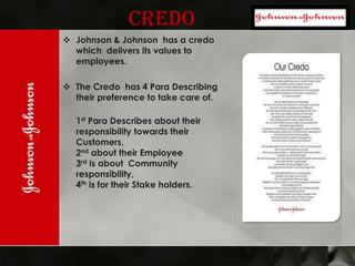 johnson n johnson | PPTX