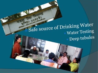 BRAC's Water and Sanitation Hygiene (WASH) program | PPTX