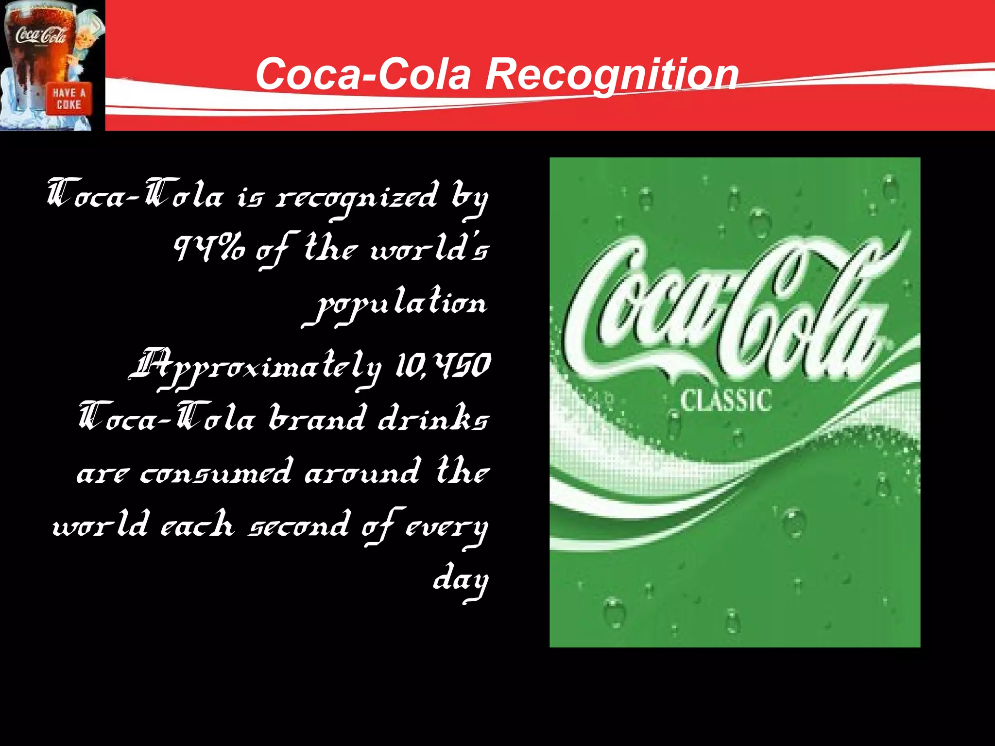 Coco-cola product line | PPT
