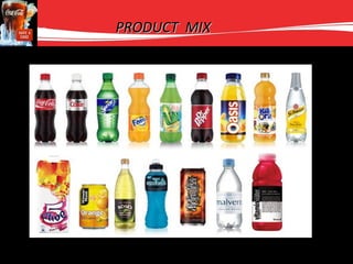Coco-cola product line | PPT