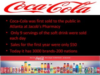 Coco-cola product line | PPT