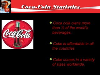 Coco-cola product line | PPT