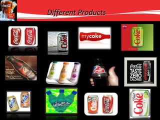 Coco-cola product line | PPT