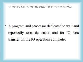 io programmed | PPT