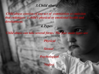 child abuse | PPT
