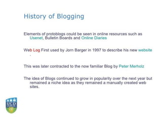 blogs | PPT