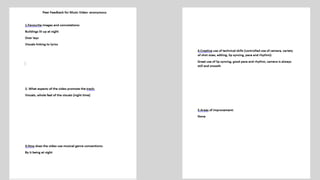 Anonymous Peer Feedback | PPTX